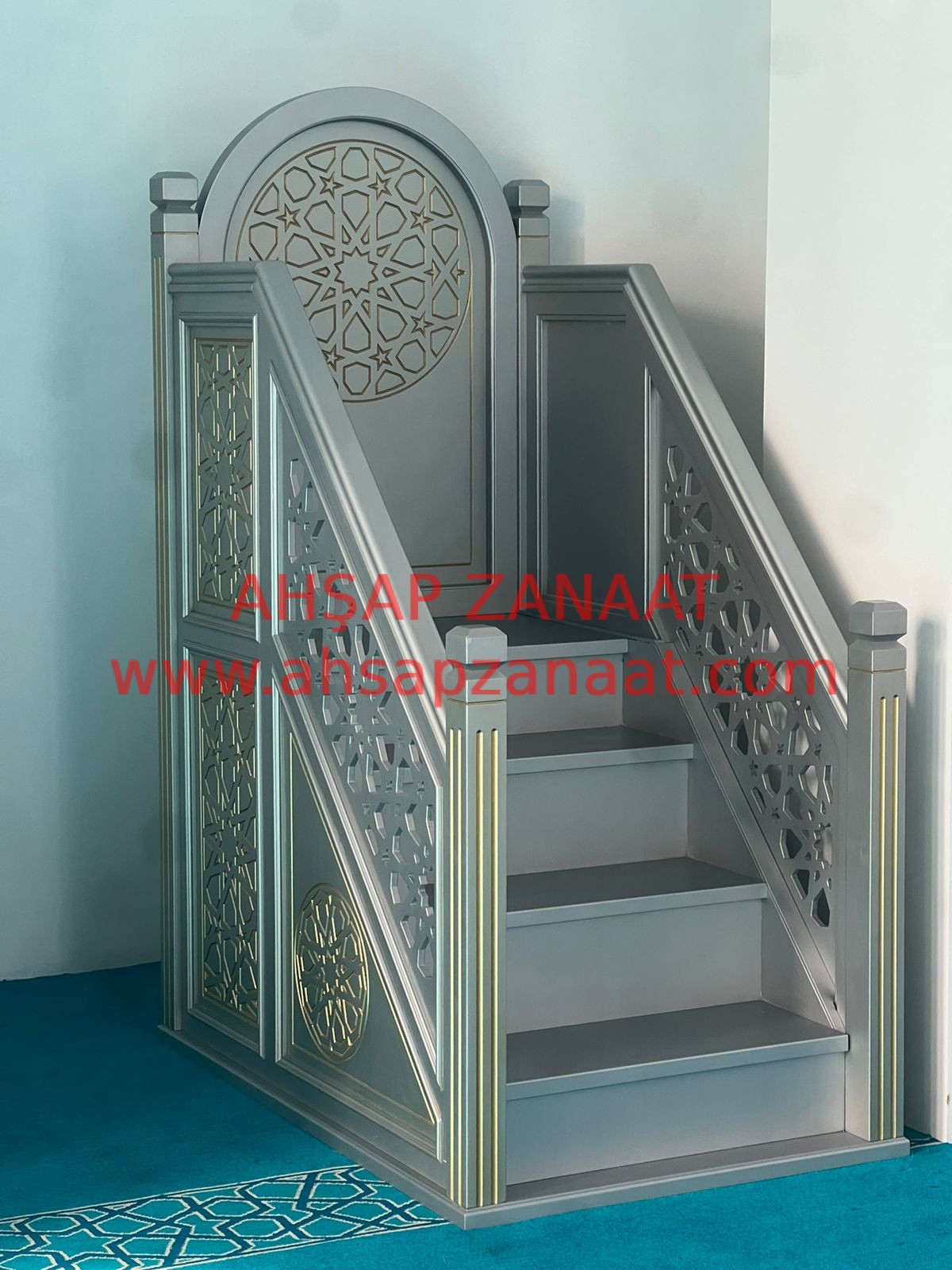 Minber Modelleri - Ahşap Zanaat